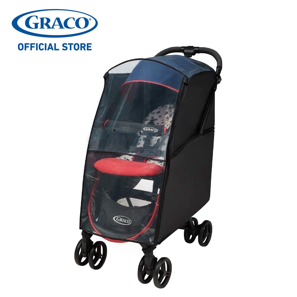 Graco Rain Cover Plus (Compatible With Citi Star, Citi Go, Citi Ace and ...