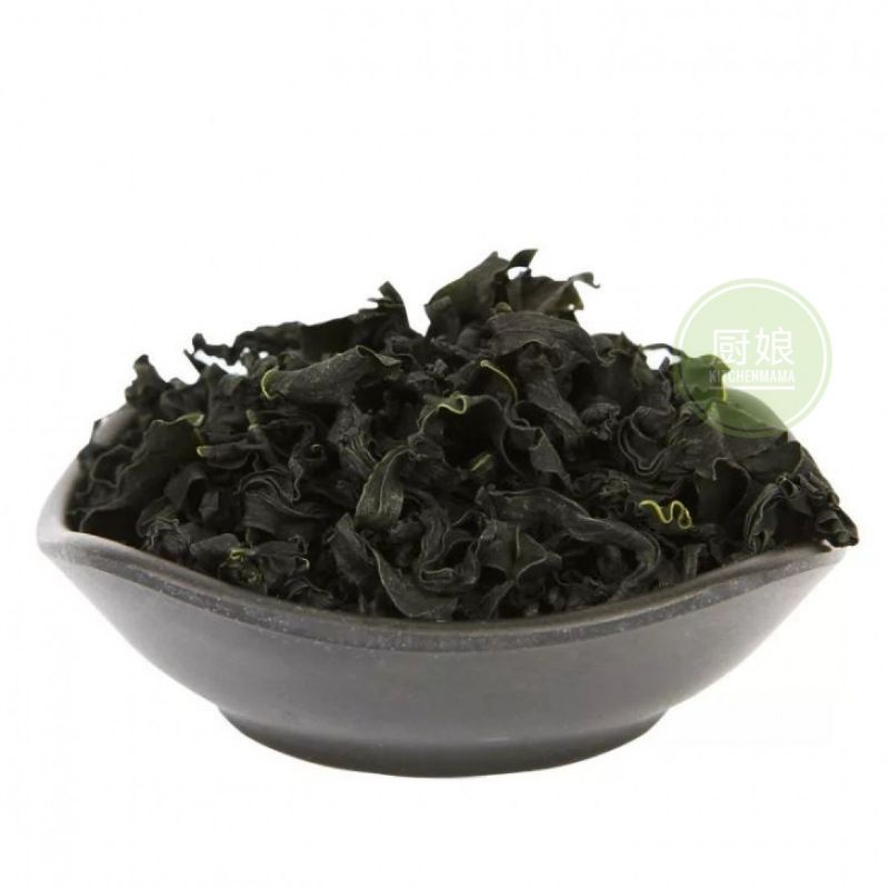 Dried Cut Wakame Seaweed 100g Kelp Sprout Natural Ingredients Rich ...