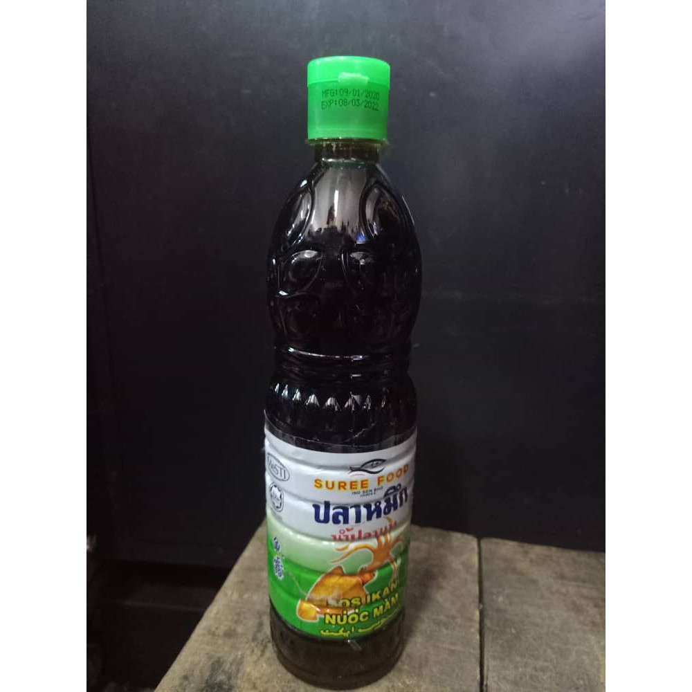 SOS IKAN CAP SOTONG FISH SAUCE 880G | Shopee Singapore