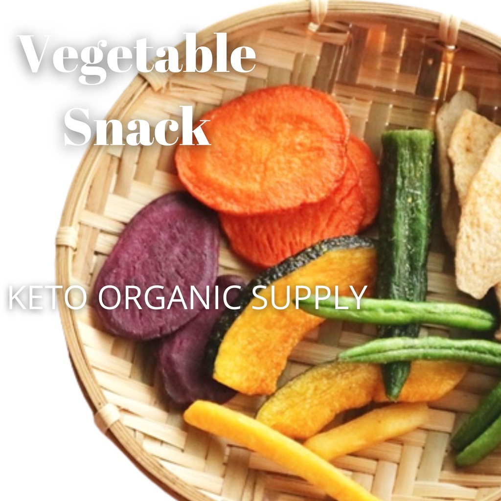 Vegetable & Fruit Snack 综合 蔬果干脆片 Organic Crispy & Crunchy Healthy Snack ...
