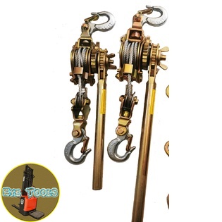 RATCHET PULLER PAT GRIP RATCHET WIRE ROPE HAND POWER PULLER WIRE ...