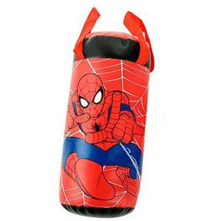 Spiderman Punching Bag Boxing Play Set for Kids with Gloves | Shopee ...