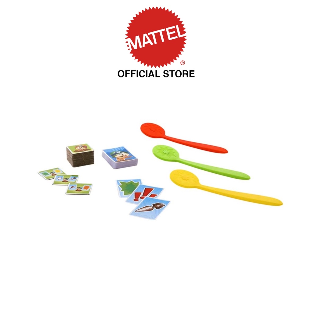 Mattel Whac-A-Mole Match-A-Mole Card Game For Family & Friends( 2-3 ...