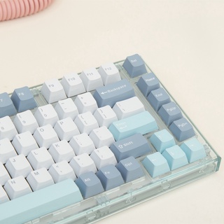 GMK SHOKO Keycaps Two-color Injection Process OEM Profile PBT ...
