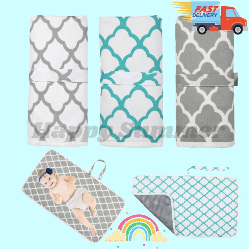 🇸🇬 Baby Changing Mat Portable Outdoor Foldable Waterproof Reusable ...