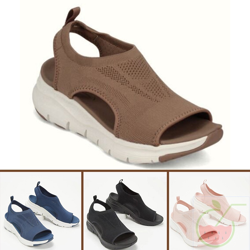 Washable Slingback Orthopedic Slide Sport Sandals with Mesh Upper ...