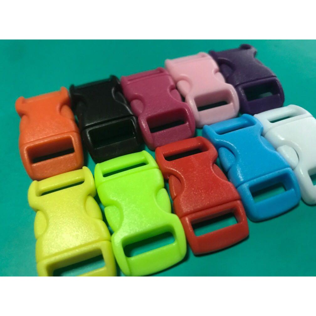 1cm Plastic Side Release Snap Buckle DIY Pet Collar Crafting Bag ...