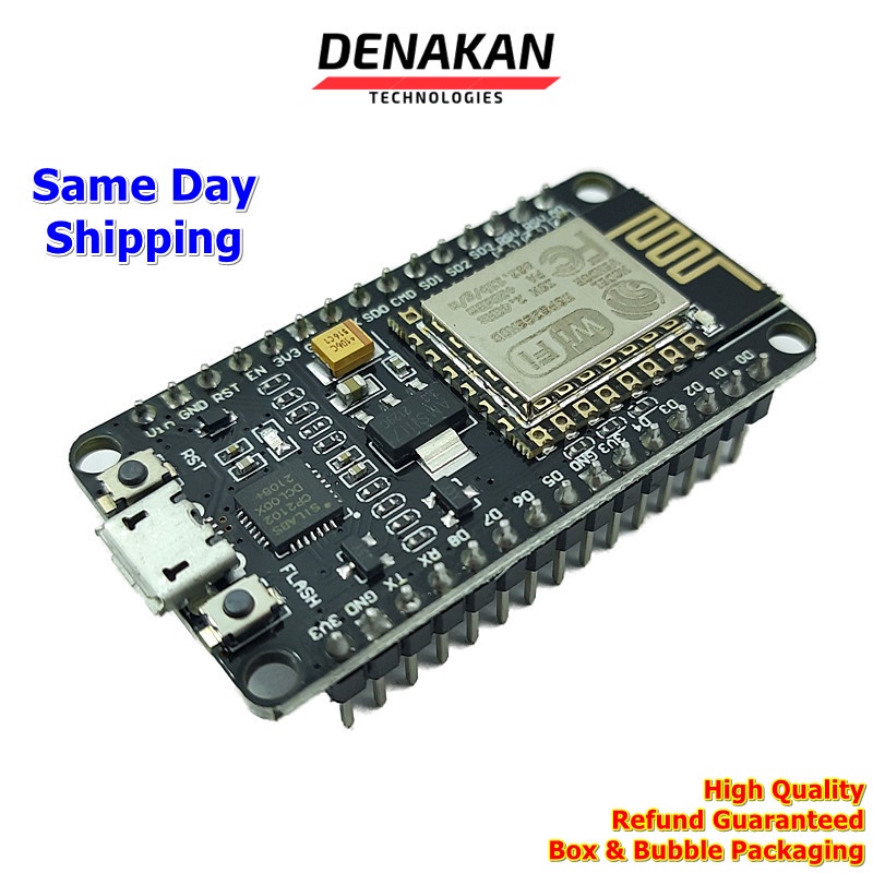 Arduino Nodemcu V2 Lua Iot Esp8266 Wifi Controller Board With Cp2102