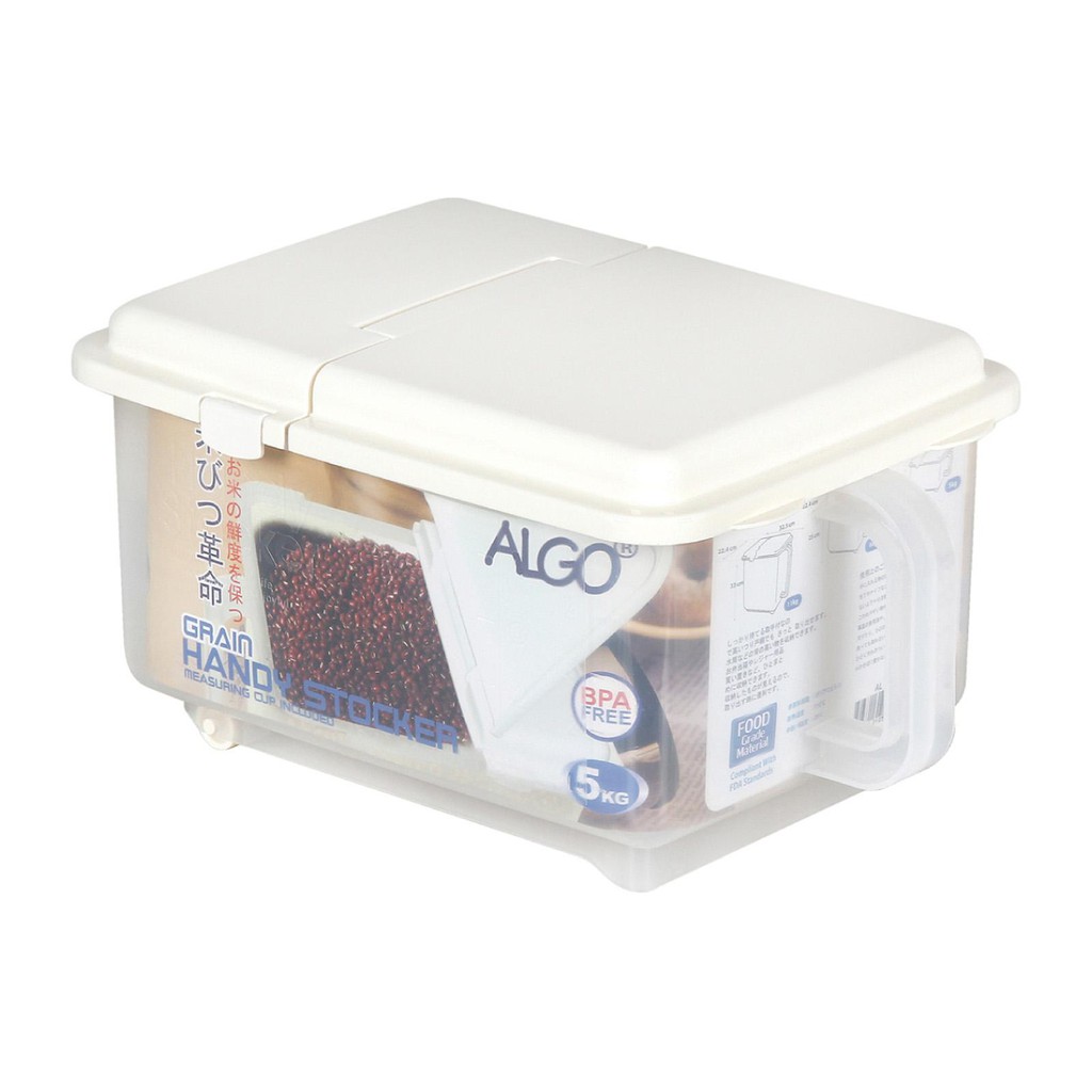 Algo Rice Storage Stocker (AL1250- AL1252) | Shopee Singapore