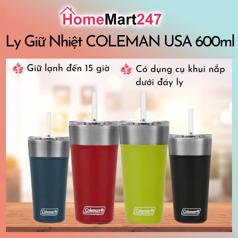 COLEMAN USA THERMAL CUP 600ML | Shopee Singapore