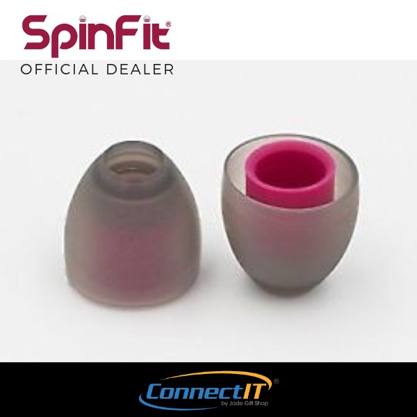 SpinFit CP155 Patented Silicone Eartip for Replacement (2 Pairs) (5.5 ...