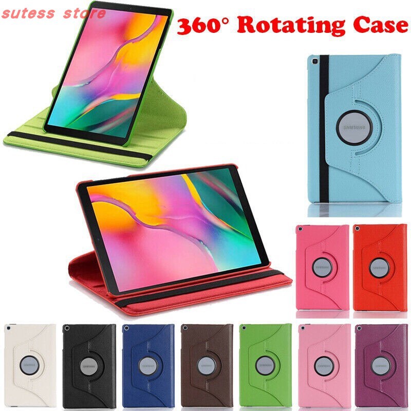 Samsung Galaxy Tab Advanced 2 T583 A6 10.1 P580 A 7.0 T280 3 Lite 7.0 T110 leather 360 Rotatable ...