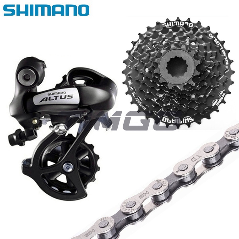 Shimano Altus 1×8 Speed Gear Groupset RD-M310 Rear Derailleur CS-HG200 ...