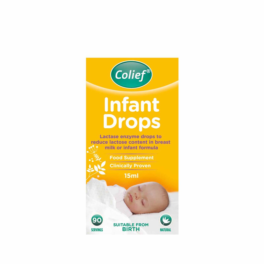 Colief Infant Drops 15ml | Shopee Singapore