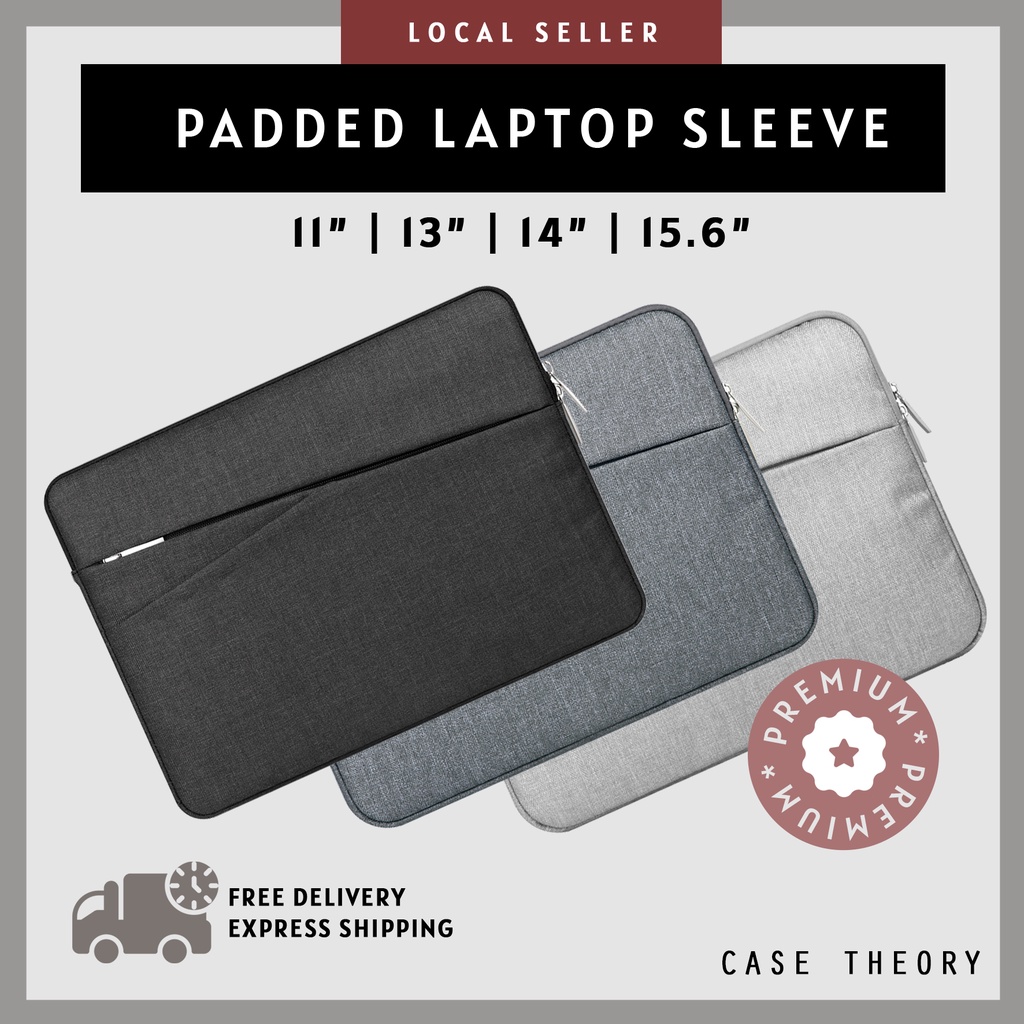 🔅cT🔅 V3 Premium padded laptop sleeve bag laptop cover laptop casing ...