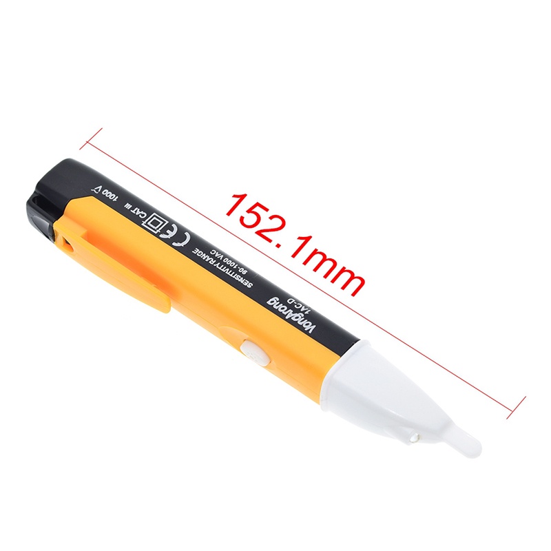 KIPRUN Voltage Tester Pen 90V-1000V Electric Test Pen Indicator AC/DC ...