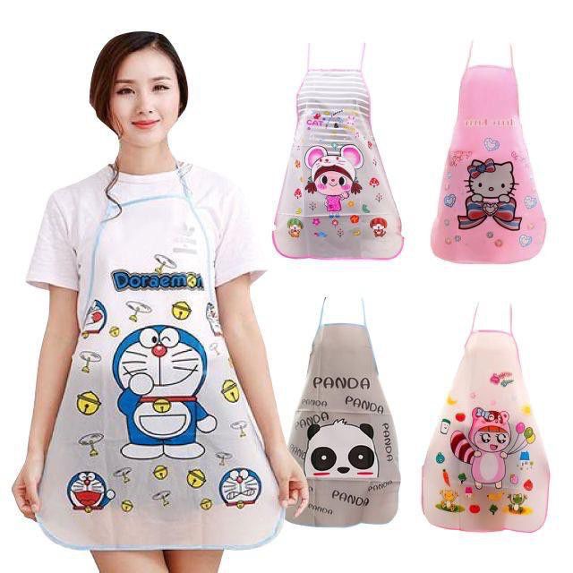 Character Apron Apron 6 Character Apron | Shopee Singapore