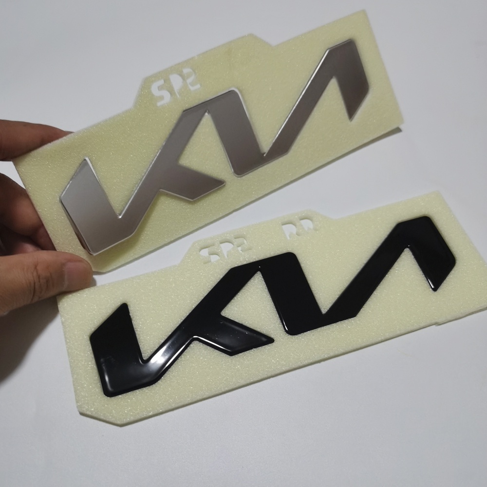 Car Nameplate Trunk Sticker Rear Sticker For KIA KX3 K3 SPORTAGE KX5 K5 ...