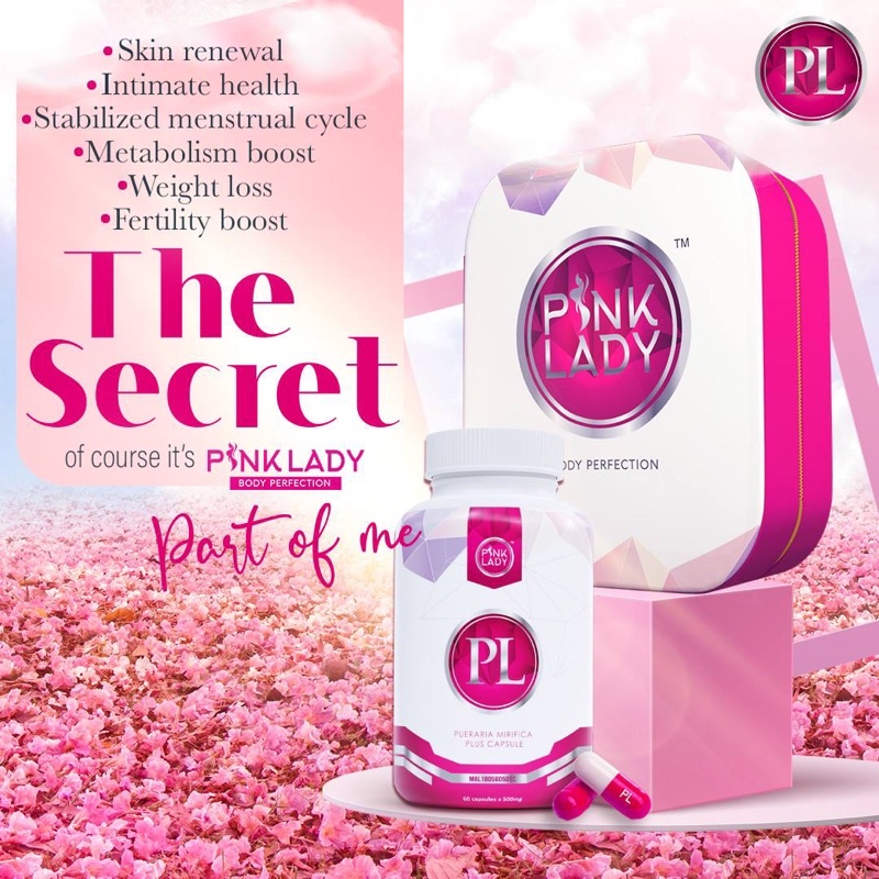 [SG Seller] Pink Lady Body Perfection (Original) | Shopee Singapore
