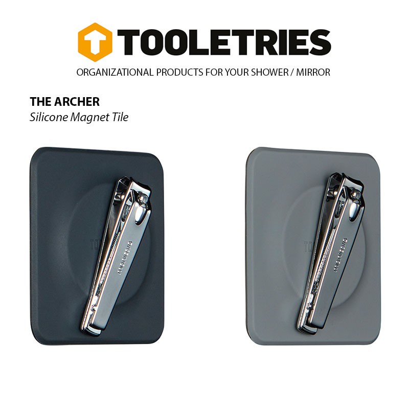 (AUTHENTIC)Tooletries Silicone Magnet Tile (The Archer) | Shopee Singapore