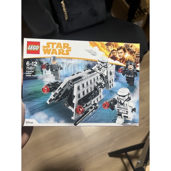 lego star wars 75207 imperial patrol battle pack | Shopee Singapore