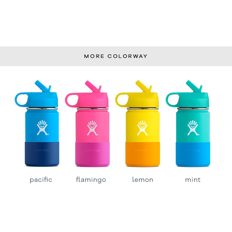 Hydro Flask 12 oz Pacific Kids Wide MouthHOT | Shopee Singapore