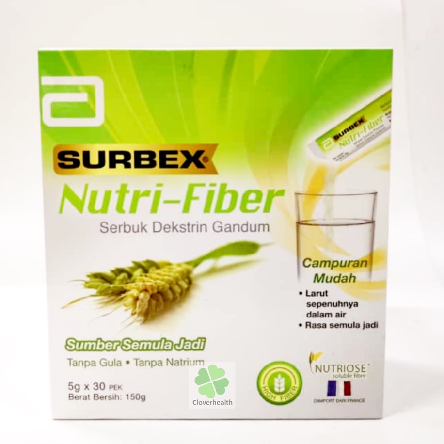 Abbott Surbex Nutri Fiber 5g (5 sachets / 30's) | Shopee Singapore