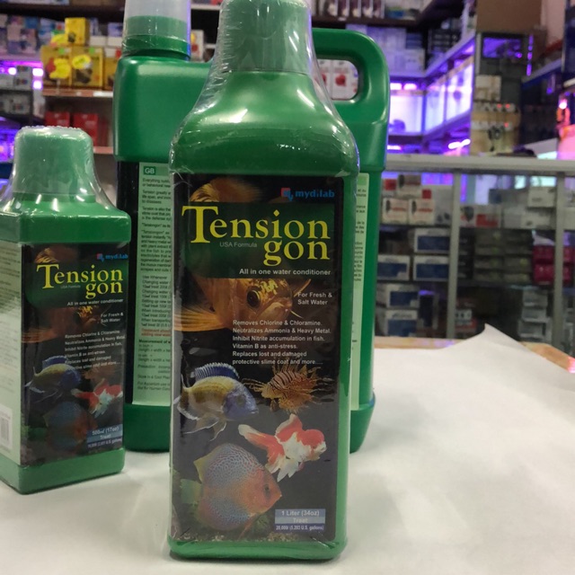 Tension Gon Water Conditioner(1liter) | Shopee Singapore