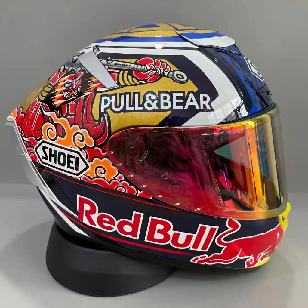 Postshoei Red Bull Helm