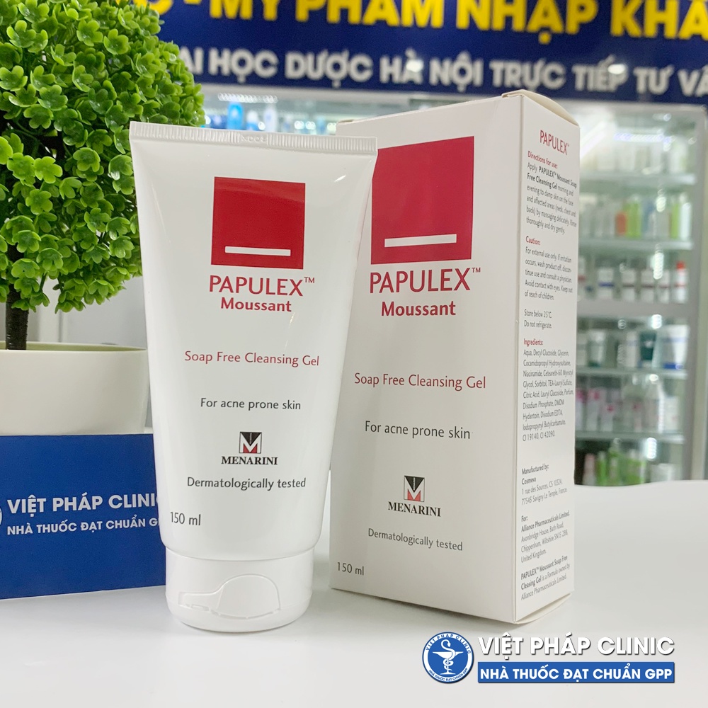Papulex anti-acne cleanser Papulex Moussant Cleansing 150ml | Shopee ...