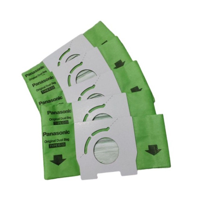 Vacuum Dust Bag Panasonic Type c-13 C13 Type Universal Replacement ...