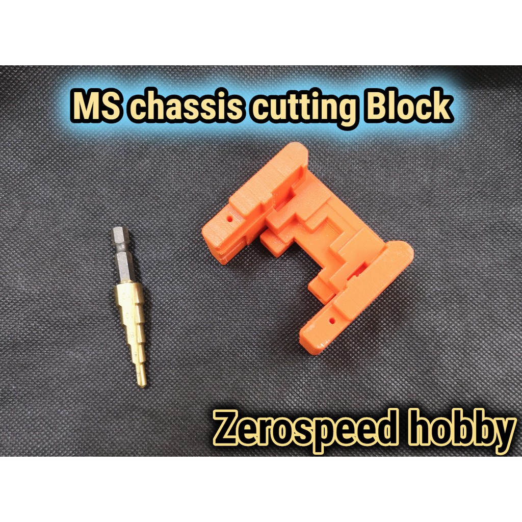 Tamiya Imi MS Chassis Cutting Block Set | Shopee Singapore