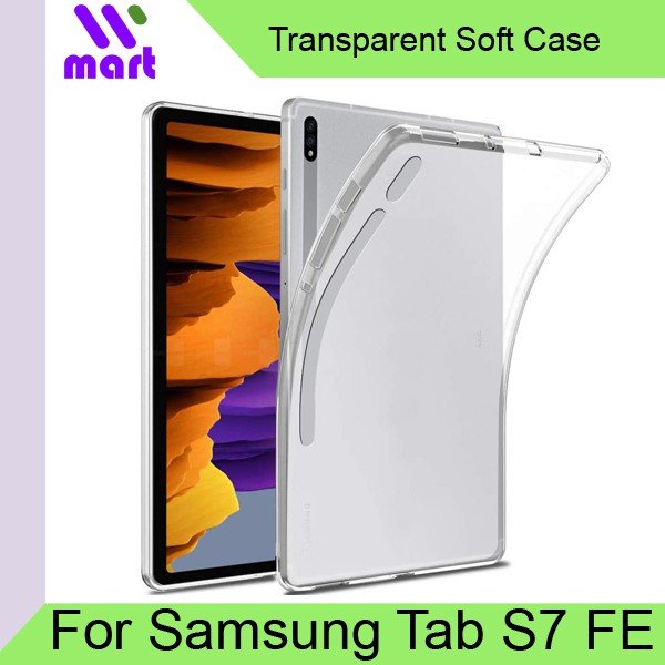Samsung Galaxy Tab S7 FE Transparent Case Soft / For Tab S7 FE 5G 5G ...