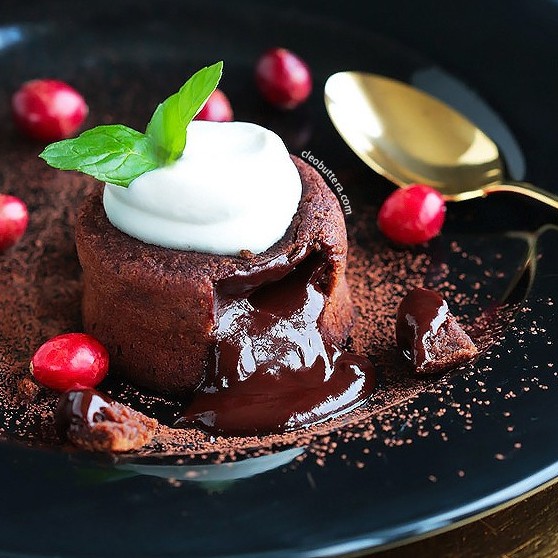 Chocolate Lava Cake Mix / Molten Chocolate Cake Premix 巧克力熔岩蛋糕 / 心太软 ...