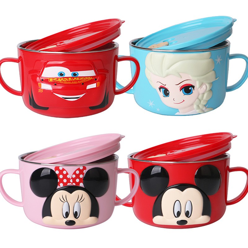 Singapore Disney children stainless steel binaural liner detachable ...