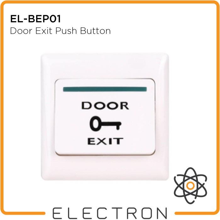 TOMBOL Door Exit Push Button Exit Button Access Door - Electron EL ...