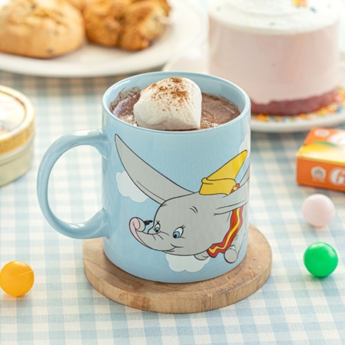 Disney Dumbo Character Ceramic Mug Cup 360ml | Shopee Singapore