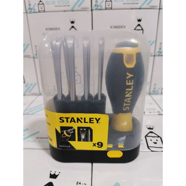 Stanley 9-way Screwdriver set STHT62511-8 | Shopee Singapore