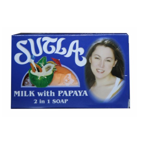 Sutla Milk with Papaya 2 in 1 Soap (2 PCS/ 3 PCS) | Shopee Singapore