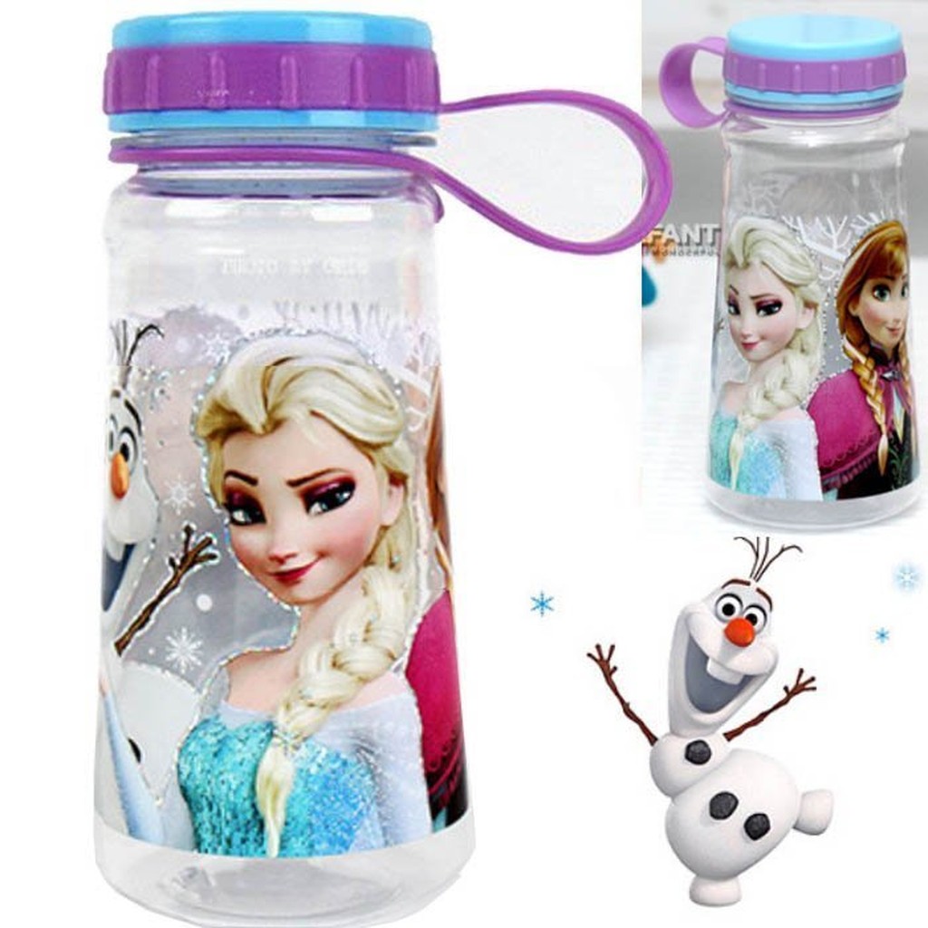 Liang Jingpin Korea Frozen Elsa Snow Treasure/Elsa/Anna 450ml Water ...