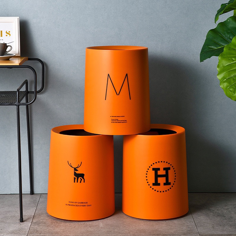 SG Seller Nordic Dual-layer Dustbin / Trash bin / Waste Paper Bin ...