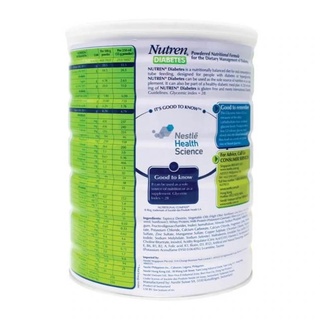 Nestle Nutren Diabetes Powder 800gm (New Formula) | Shopee Singapore