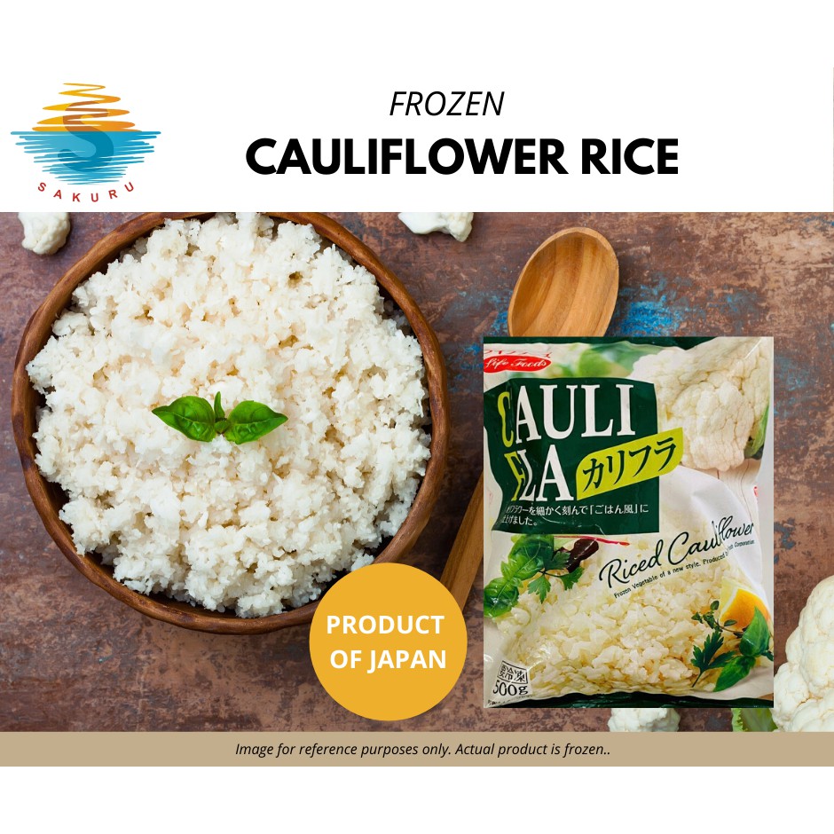 [Bundle of 4] Frozen Cauliflower Riced | Shopee Singapore
