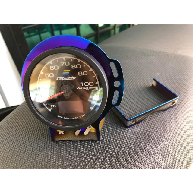 Greddy Frame Meter Titanium | Shopee Singapore