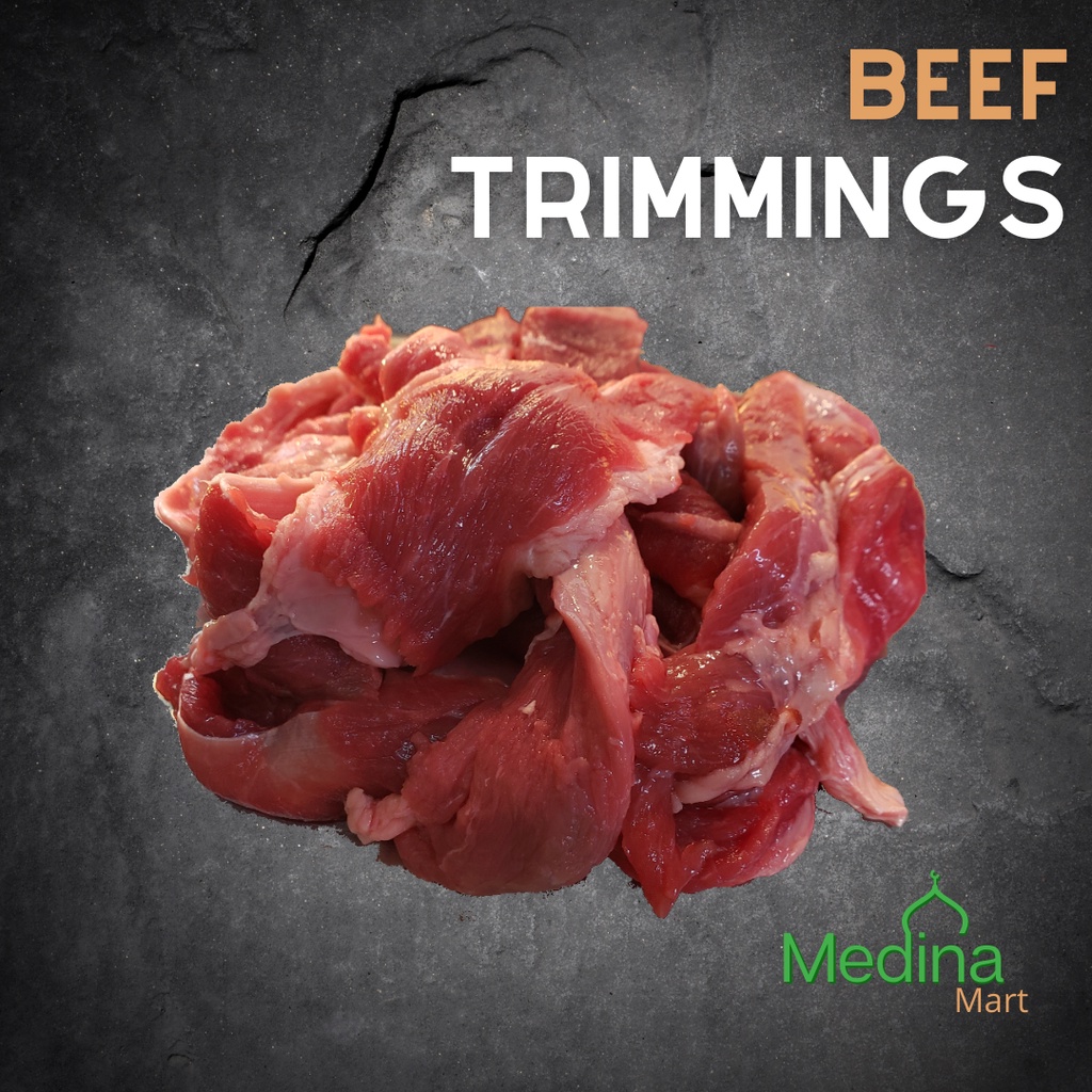 Halal Beef Trimmings (Tetelan) 2 kg | Shopee Singapore