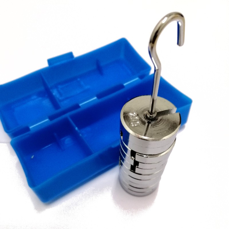 Learningstore B861 Slotted Weight Set (200g) / Lab Slotted Mass Set ...