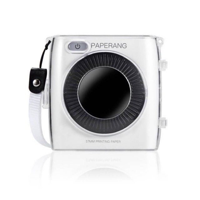 Clear Case PAPERANG P2 Model For Printer Portable Shockproof Hard Label ...