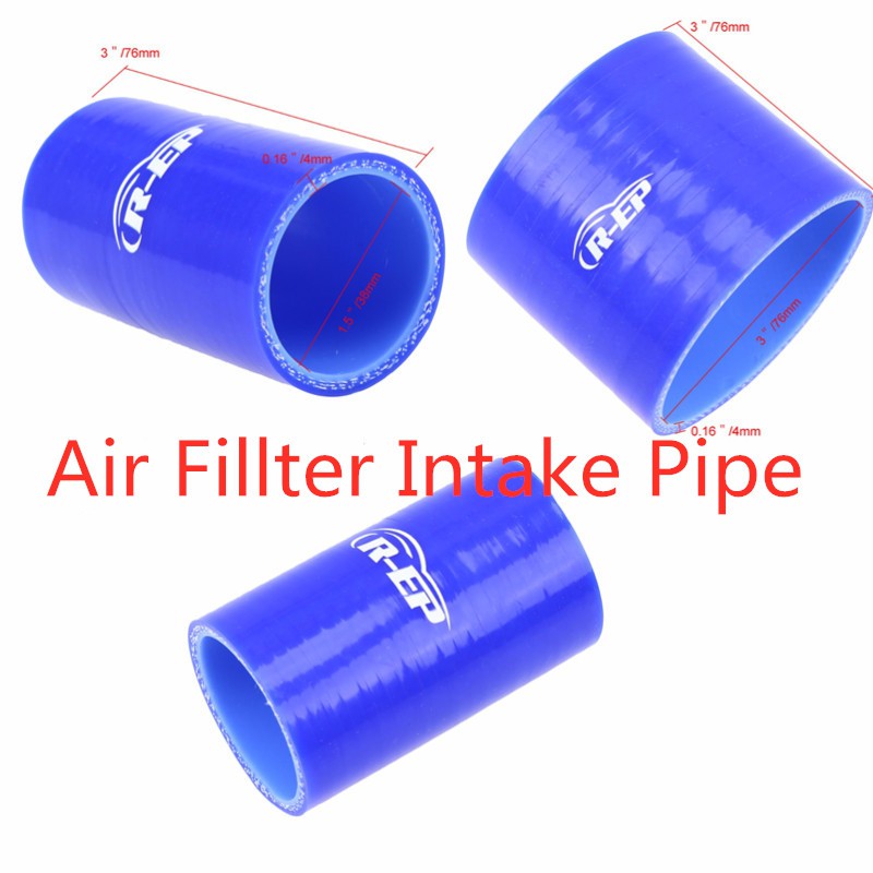 Cold Air Intake Induction Pipe Ducting Hose Straight Constant Diameter ...