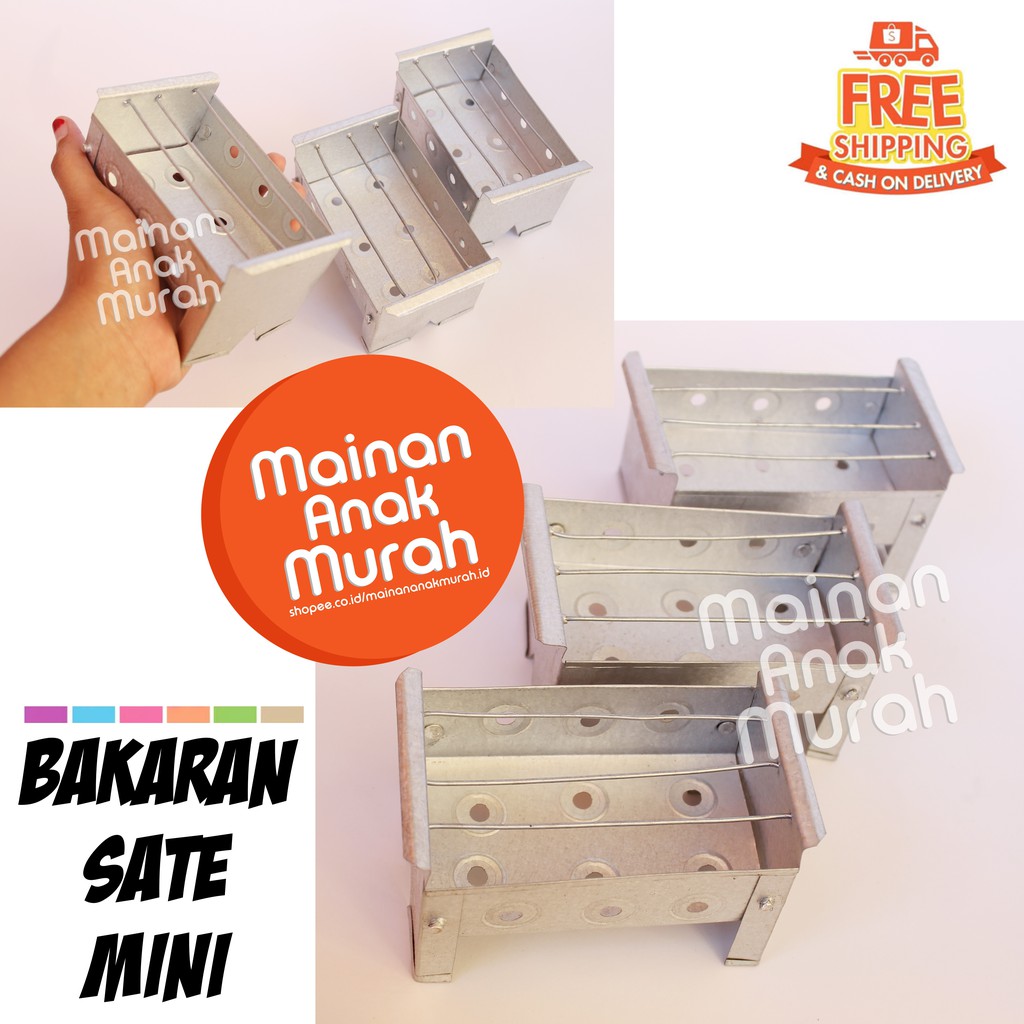 Mini Satay Grill Mini Satay Grill Mini Satay Grill | Shopee Singapore