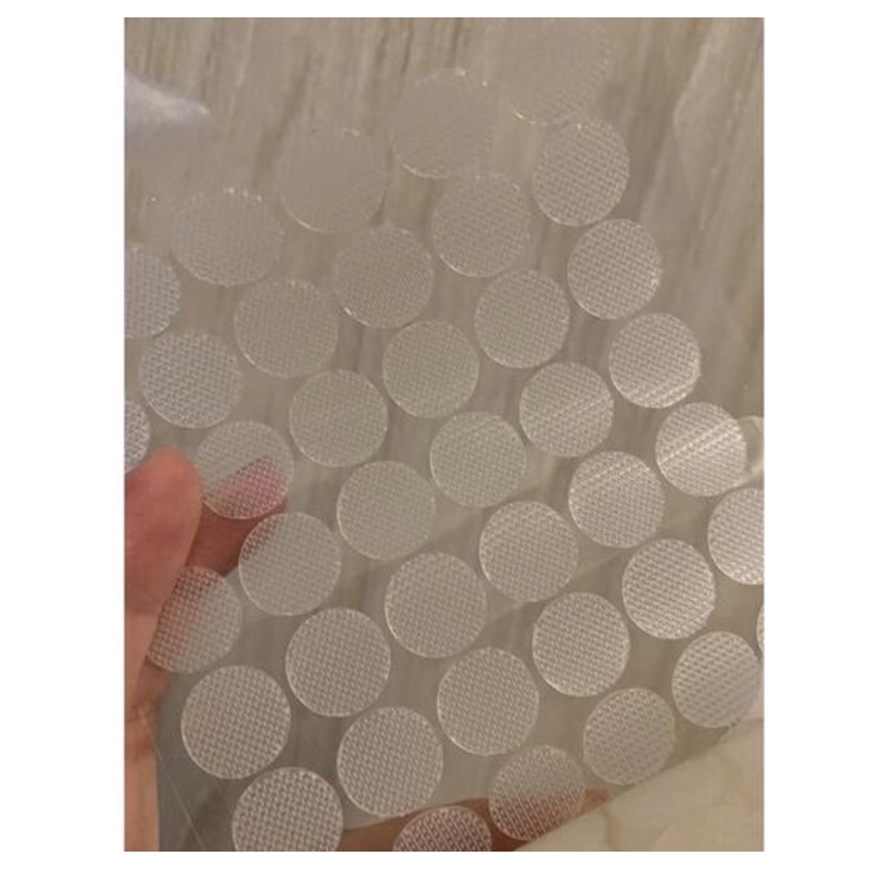 Velcro Stickers / Velcro Dot Adhesives [READY STOCK] Transparent/Clear ...